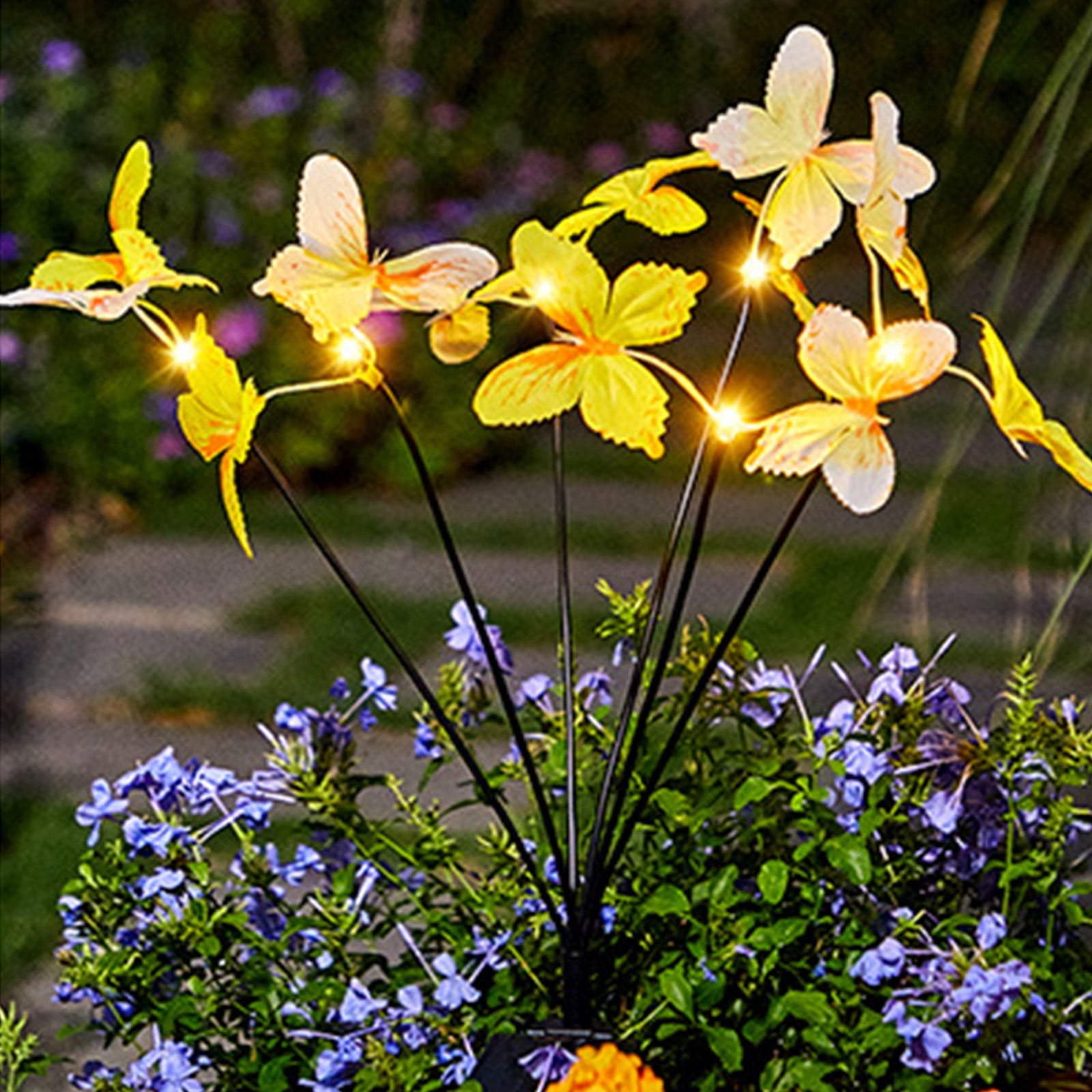 Click here for Cagogo Solar Powered Butterfly Lights  Waterproof... prices