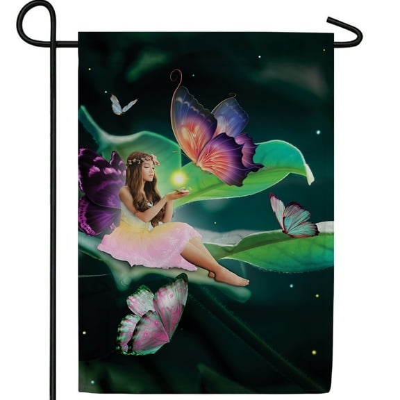America Forever Spring Bunny Garden Flag 12.5 x 18 inches Double Sided ...