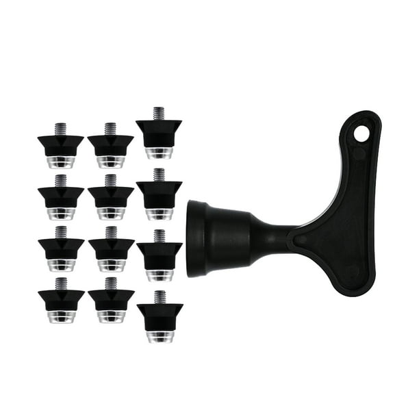 12pcs Replacement Soccer Shoe Cleats Comfortable Metal Soccer Cleats ...
