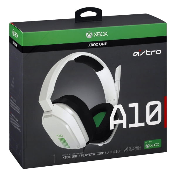 Logitech Astro A10 Xbox1 Headset - Walmart.com - Walmart.com