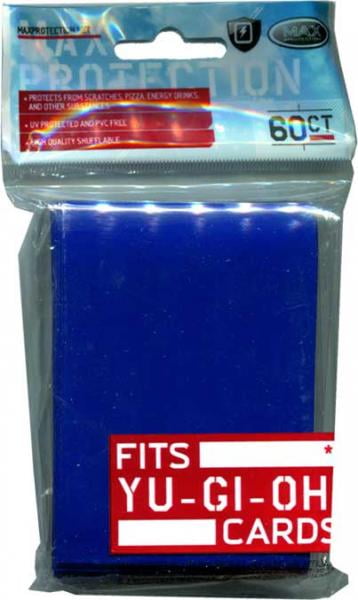 Card Supplies Flat Blue Card Sleeves [60 ct] - Walmart.com