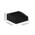 Bidirectional Door Stopper Wind Proof Punch Free No Drill Plastic Door ...