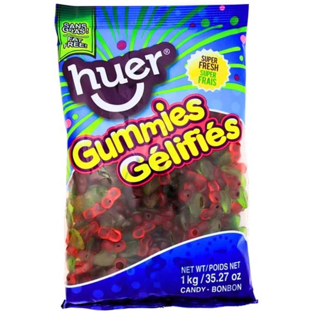 Huer Gomitas Cherry Loops 1 kg - 1 Bolsa | Walmart en línea
