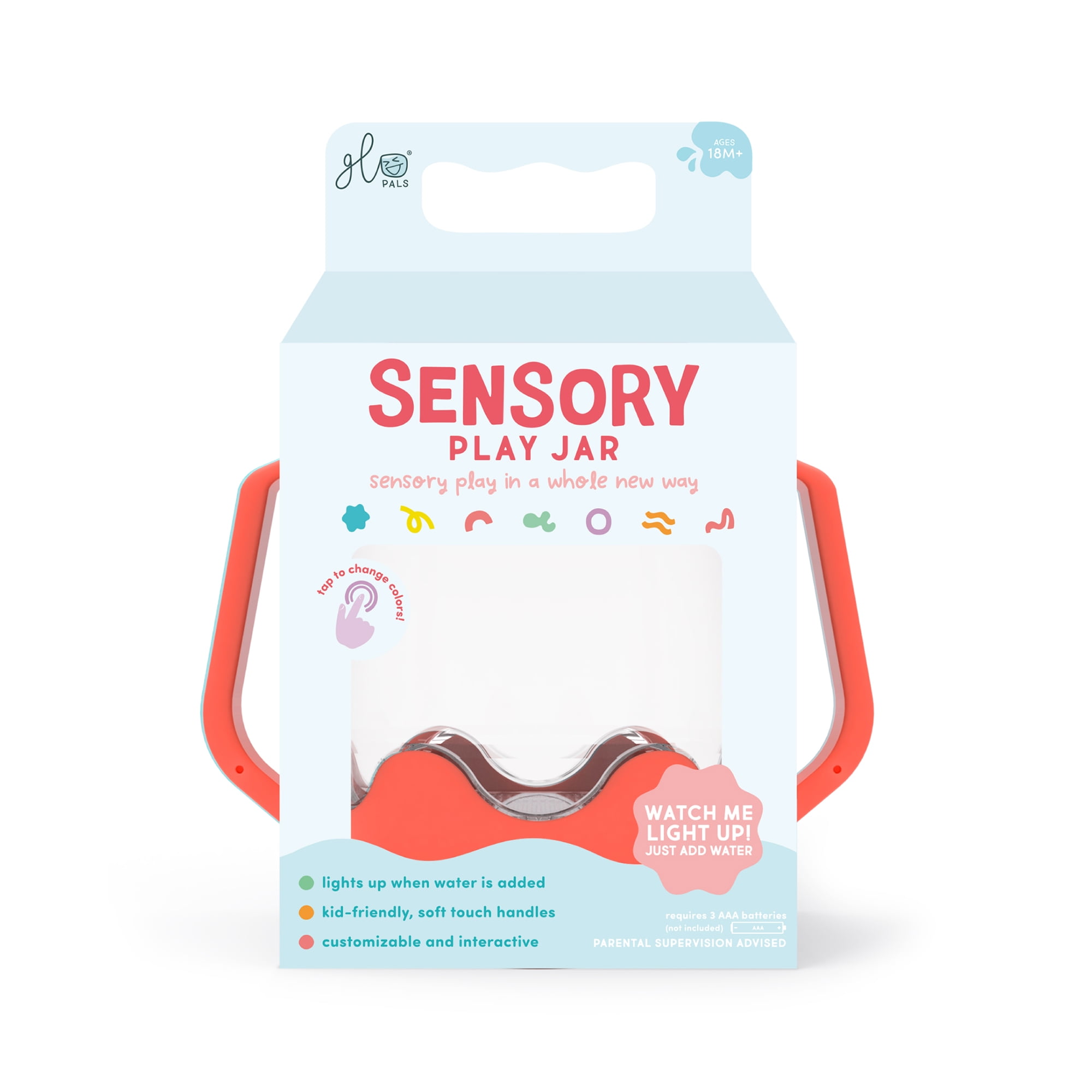 Click here for Glo Pals - Sensory Jars  Water Activated Childrens... prices