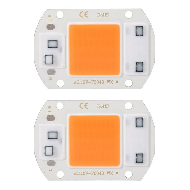 2 Pcs AC110V 30W Puce LED Intégrée Haute Luminosité pour Lampe de ...