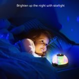 Tzumi Aura LED Projection Clock, White/Yellow/Black/Multi-Color ...