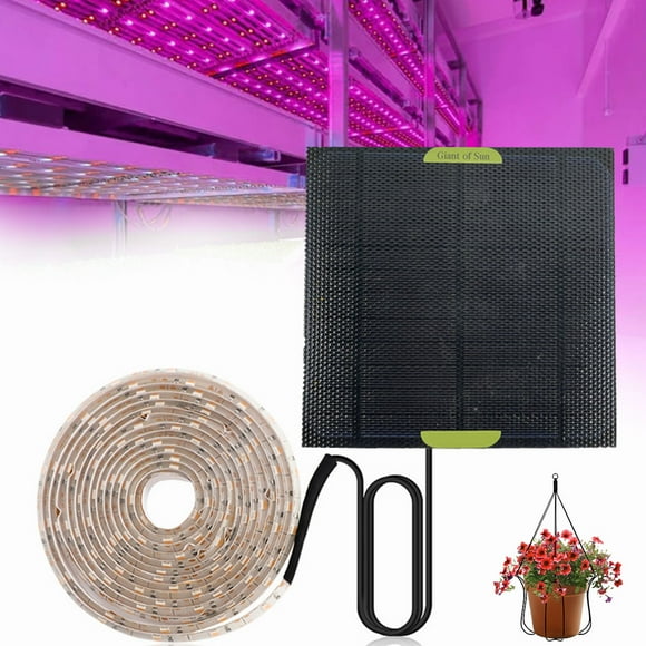Solar Powered Grow Lights