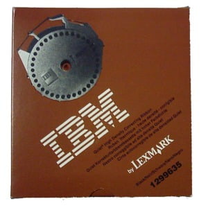 IBM 1299635 Quietwriter Typewriter Ribbon - Correctable IBM Ribbon ...