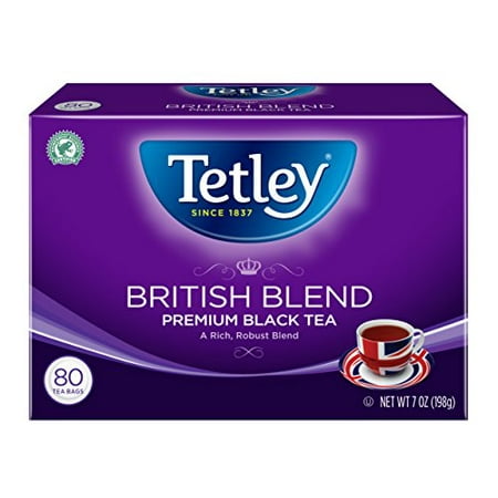 885902086839 UPC - Tetley British Blend Premium Black, 80 Count Tea ...