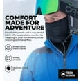 Tough Headwear Insulated Sports Winter Face Mask & Ski Mask ...