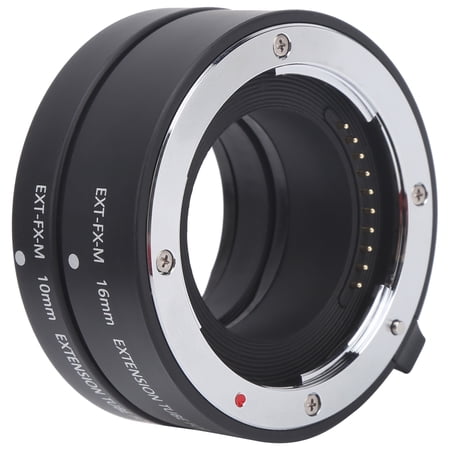 ANGGREK Autofocus Close‑Up Adapter,Extension Tube Adapter For Fuji,10mm ...