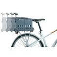 Topeak TrolleyTote Folding MTX Rear Basket - Walmart.com