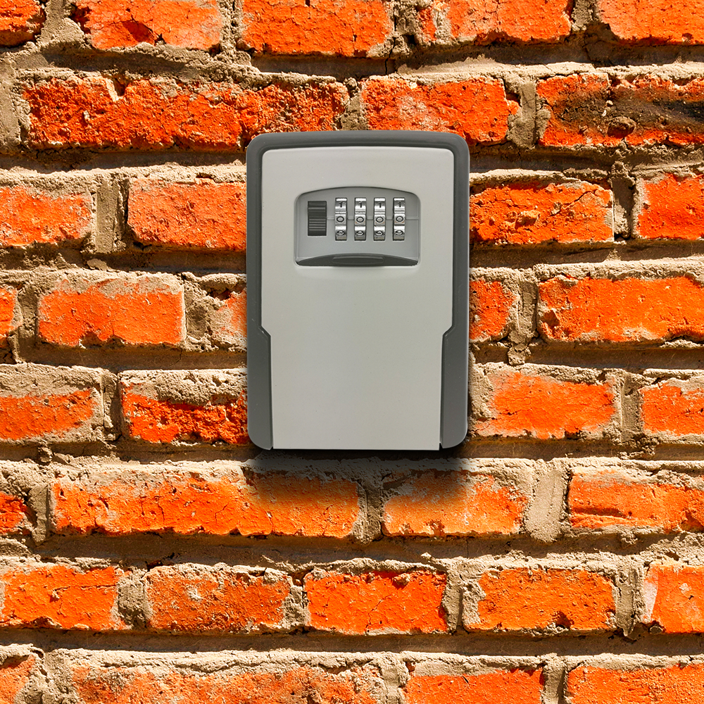 Key Storage Lock Box Wall Mounted Key Lock Box With 4 Digit Combination Key Storage Lock Box Wall Mounted Key Lock Box With 4 Digit Combination