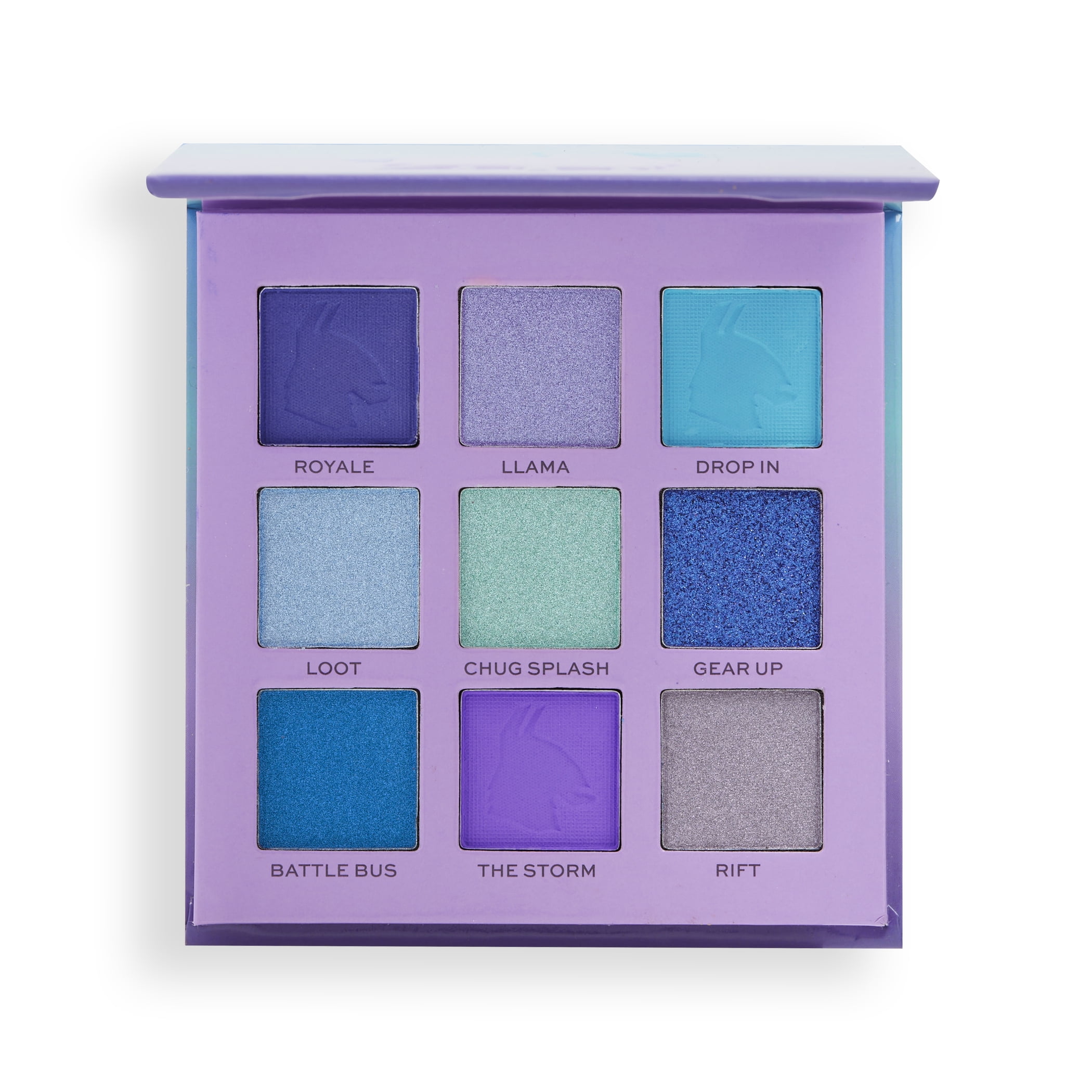 Revolution X Fortnite Supply Llama 9 Pan Shadow Palette - Walmart.com