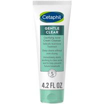 Cetaphil Gentle Clear Complexion-Clearing BPO Acne Cleanser for Sensitive Skin, 4.2 oz HSA/FSA ...
