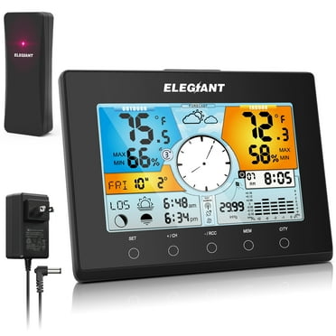Hunting and Fishing Activity Meter with Weather Forecaster - Walmart.com
