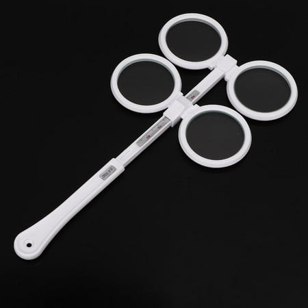 TOPINCN Optical Flipper,Optical Flipper Adjustable Optometry Plastic ...