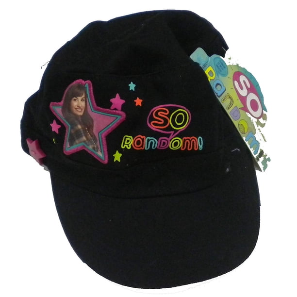 Sonny With A Chance Cap "So Random" Girls Size 7-14 - Walmart.com