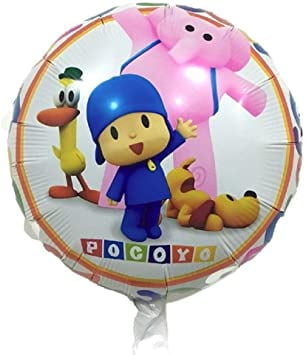Pocoyo happy birthday party fiesta mylar foil balloon Pack of 3 ...