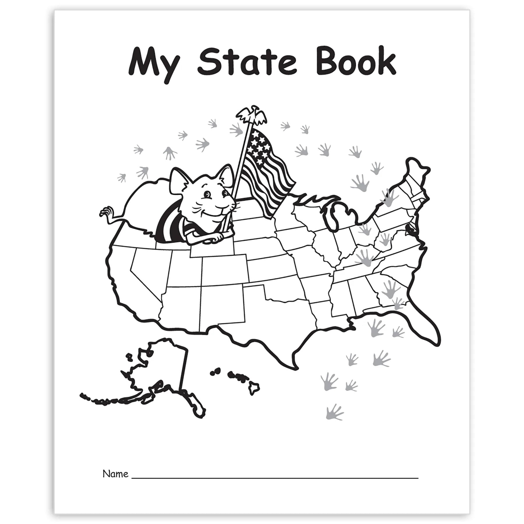 Teacher Created Resources My Own Books™: My State Book, 10-Pack ...