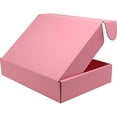 Small Pink Shipping Boxes for Small Business Pack of 25-8x5.5x1.6 ...