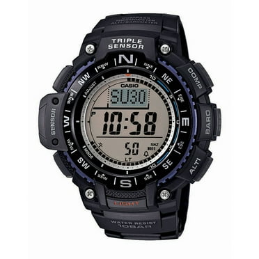 Casio Pro-Trek Triple Sensor Solar Mens Watch PRG270-1CR - Walmart.com