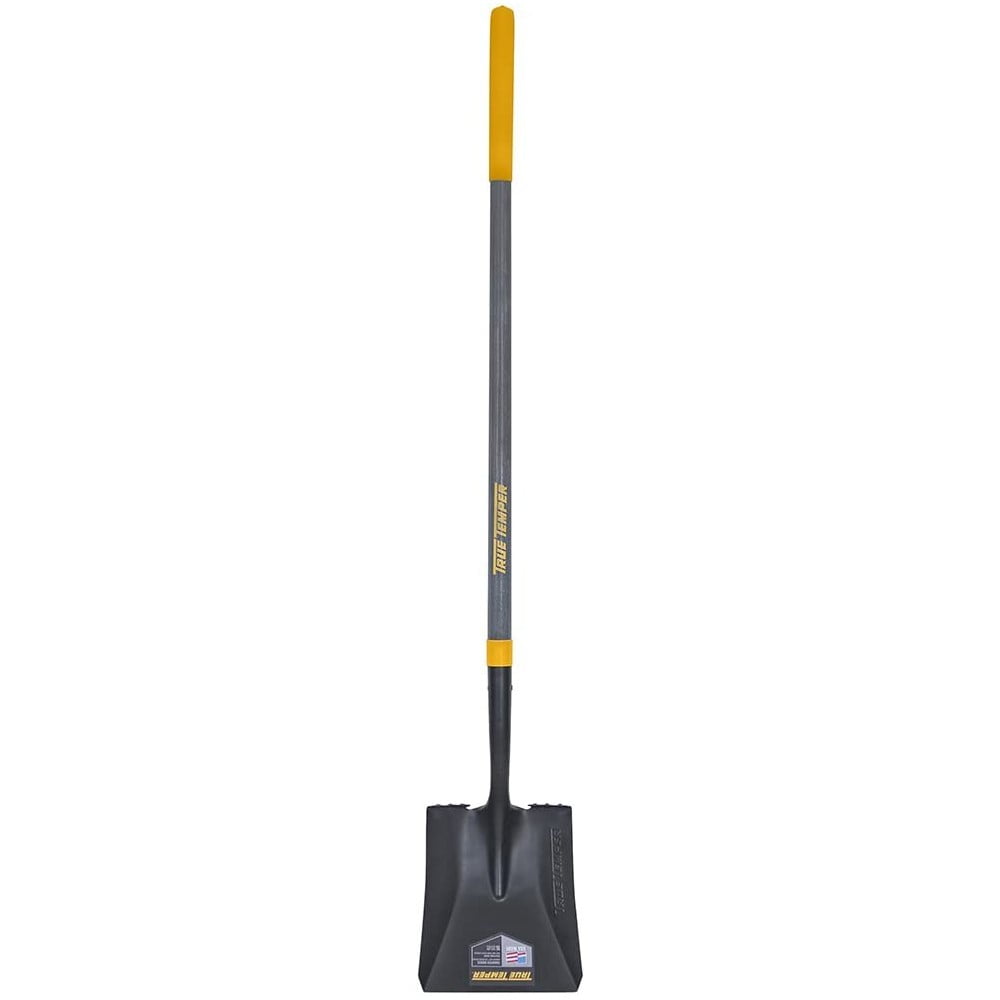True Temper-2585700 True Temper Forged Shovel with Cushion End Grip ...