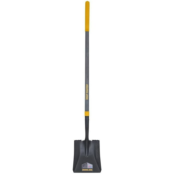 True Temper-2585700 True Temper Forged Shovel with Cushion End Grip ...