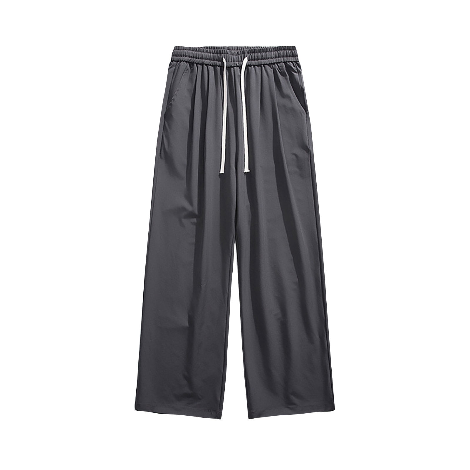 Click here for Jiuke Pants For Men Drawstring High Wasited Lounge... prices