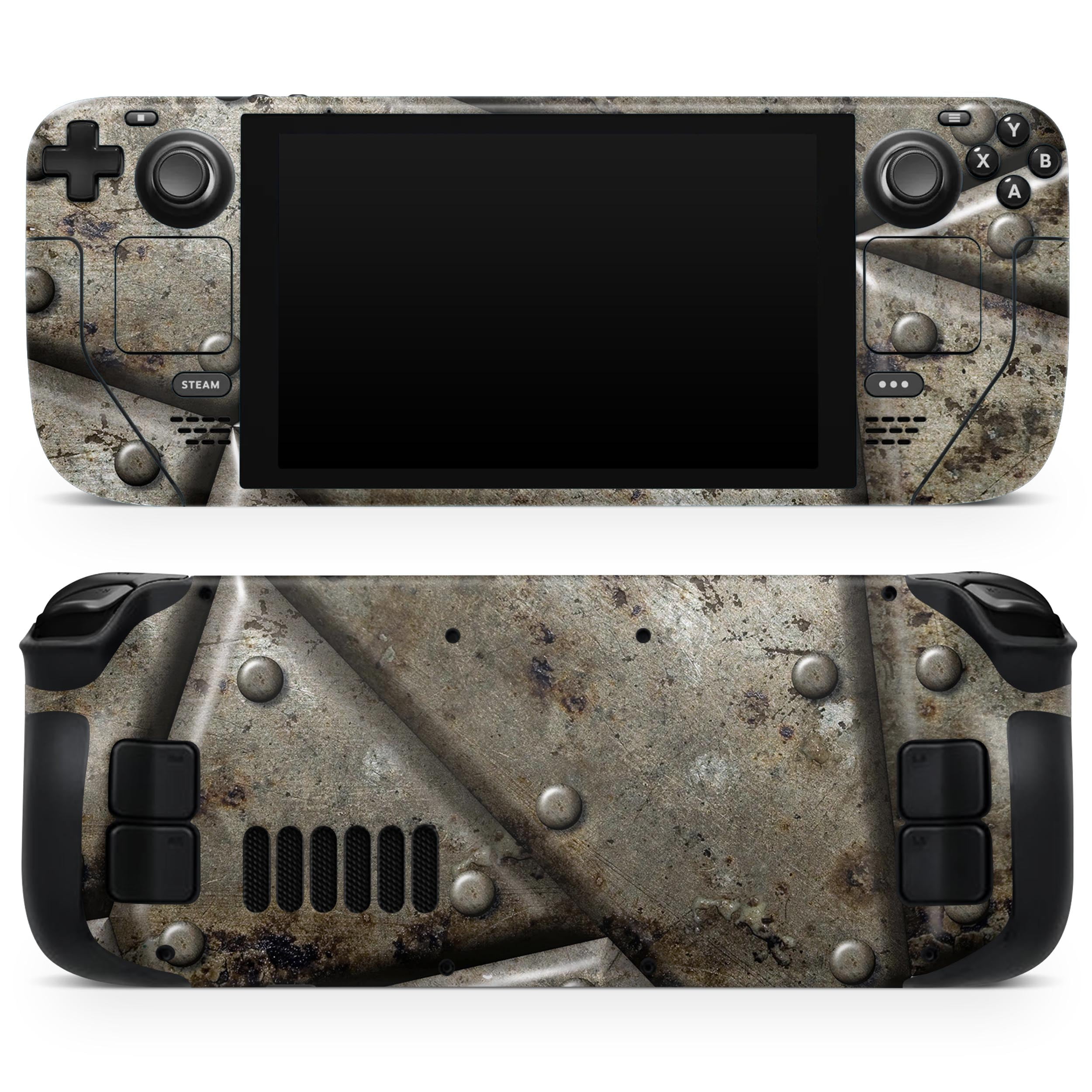 Design Skinz Compatible with Steam Deck Protective Removable Vinyl Wrap ...