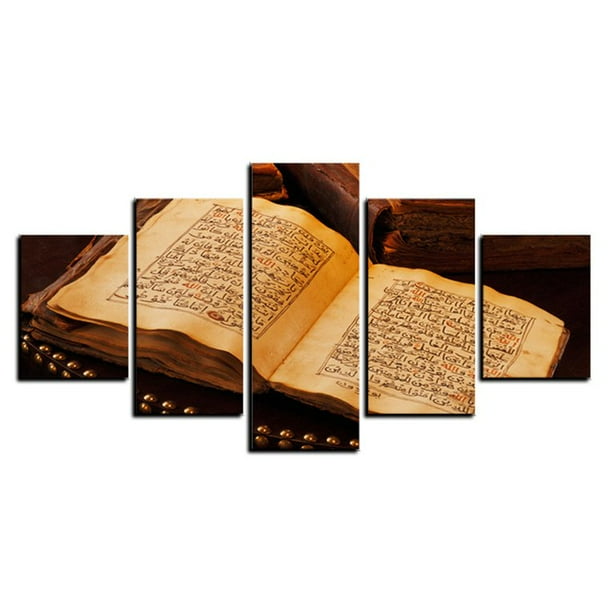 Digital Printed Islamic scriptures Stitch Poster Canvas Painting Poster ...
