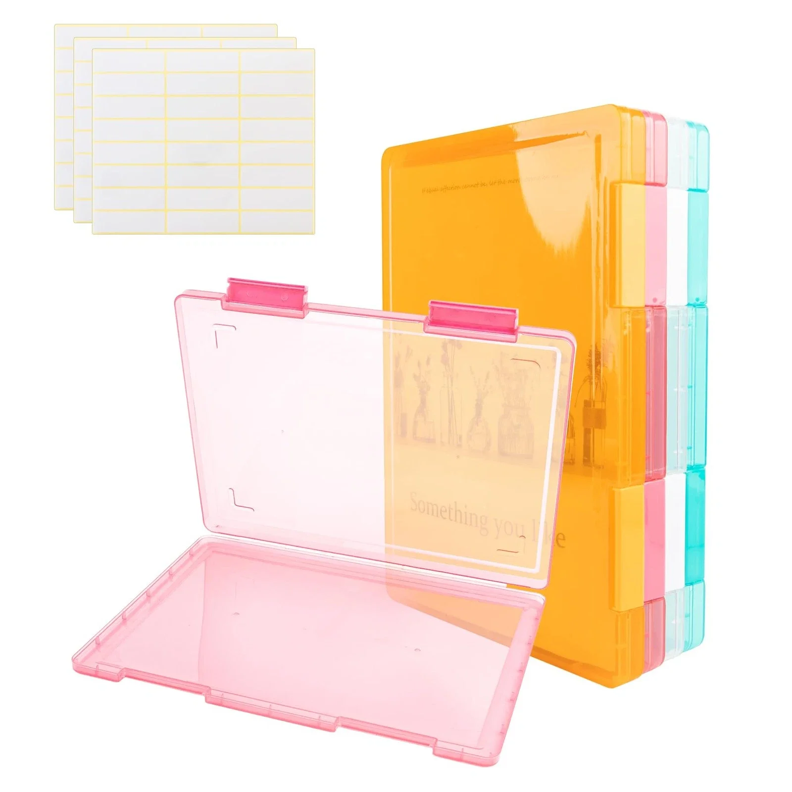 Click here for Sanshilou 4 Pack A4 File Box Paper Organizers Hold... prices