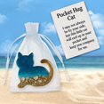 BINGLI Pocket Hug Guardians,Animal Pockets Hugs Gifts,Resin Animal ...