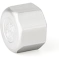 BDKWID-2PCS 304 Stainless Steel Cap Pipe Plug Socket Fitting 1" NPT ...