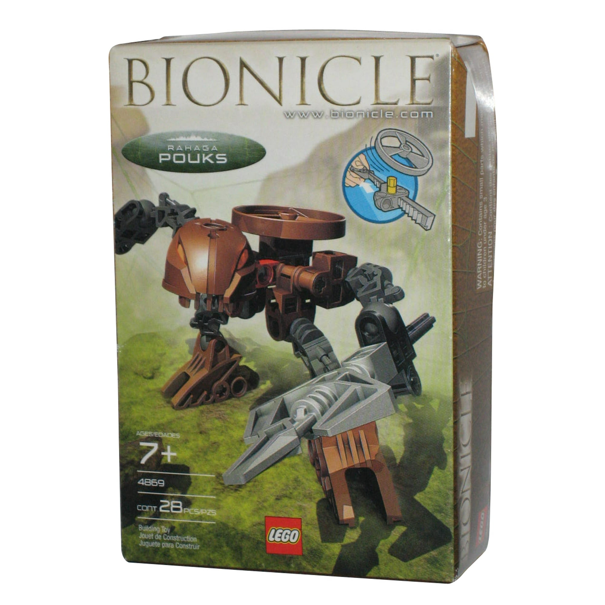 Bionicles Sets 2005