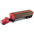 1941-1946 Chevrolet Tractor Red with Flatbed Bottle Trailer "Coca-Cola ...