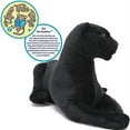 Tiger Tale Toys' Sid the Panther, 2ft Long Stuffed Animal Plush Cat ...