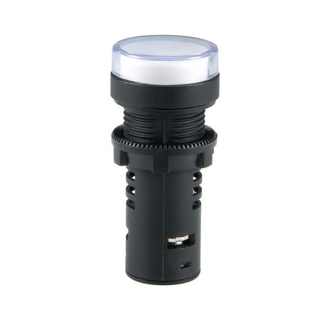 Indicator Lights AC/DC 24V, Dual-Color LED Red/Green Flush Panel Mount ...