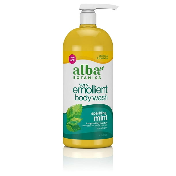 Gel de baño y ducha Alba Botanica Menta Espumosa 946 ml | Bodega Aurrera en línea