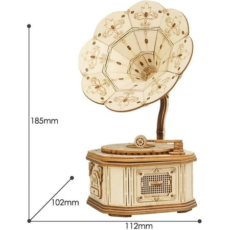 Build Your Own 3d Wooden Assembly Puzzle Wood Craft Kit Model Gifts ...