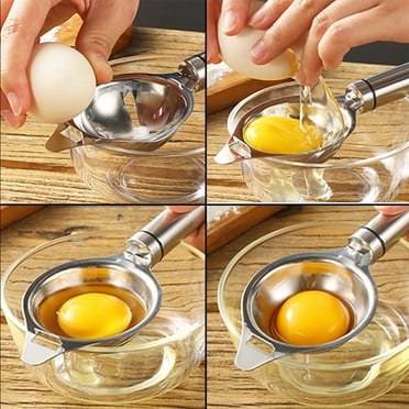 HERFIER Egg Piercer Stainless Steel Egg Hole Piercer Egg Holder Kitchen ...
