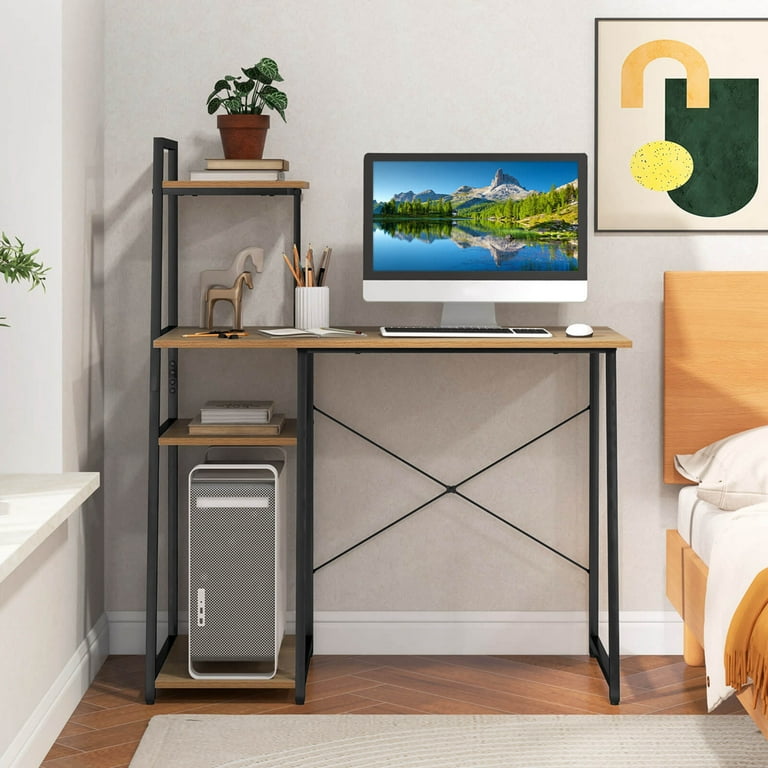 Shelf desk walmart store