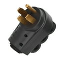 50A RV Plug Male NEMA 14?50P 125/250V Heavy Duty Replacement with ...