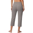 DENGDENG Capri Yoga Pants for Women Dressy Casual Soft High Waisted ...