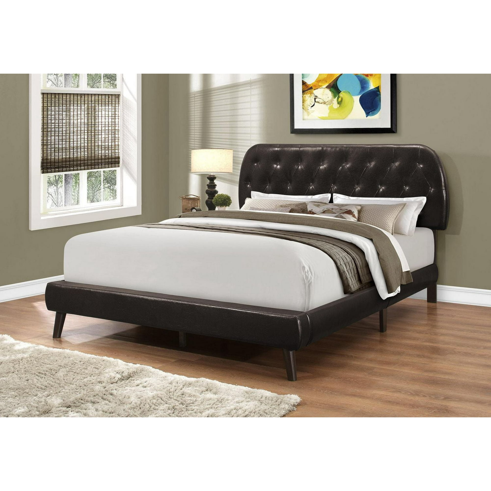 Click here for Monarch Specialties Bed  Queen Size  Platform  Bed... prices