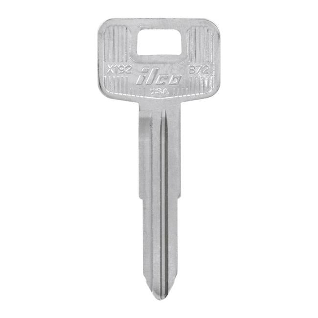 Hillman 5965413 Automotive Universal Key Blank for B72 Double Sided for ...
