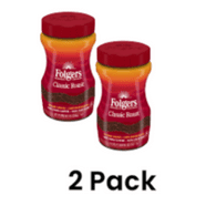 Folgers Instant Cappuccino French Vanilla 16 oz. - Pack of 4 - Walmart.com