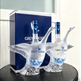 Grey Goose 30th Anniversary Decanter Bottle，Grey Goose 30th Anniversary ...