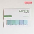 8 Kinds Sticy tabs, Colorful Sticky Index Tabs, Annotation Tabs, Page ...