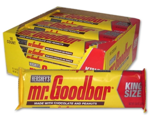 Digit-Eyes UPC data: 034000002238 UPC Mr. Goodbar Candy Bar King Size